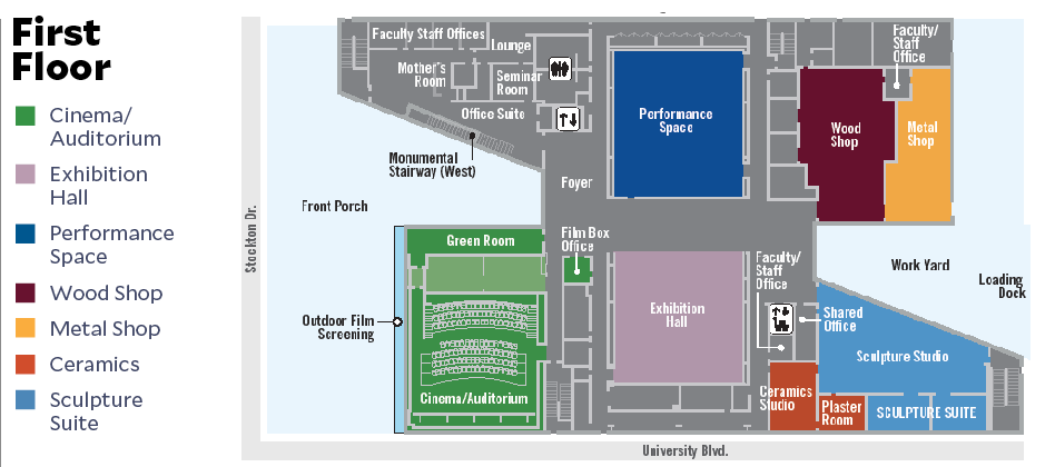 Sarofim Hall Dedication Ceremony Self-Guided Tour | Visual and Dramatic ...